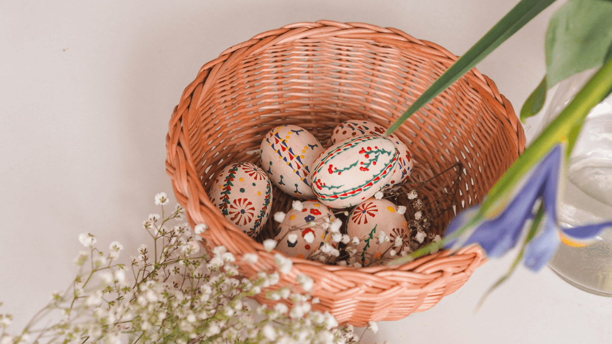 Zdobení velikonočních vajíček: trendy a tradice | ČistéDřevo.cz