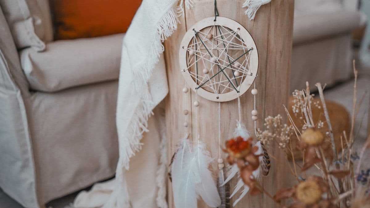 Jak vytvořit lapač snů krok za krokem | ČistéDřevo.cz