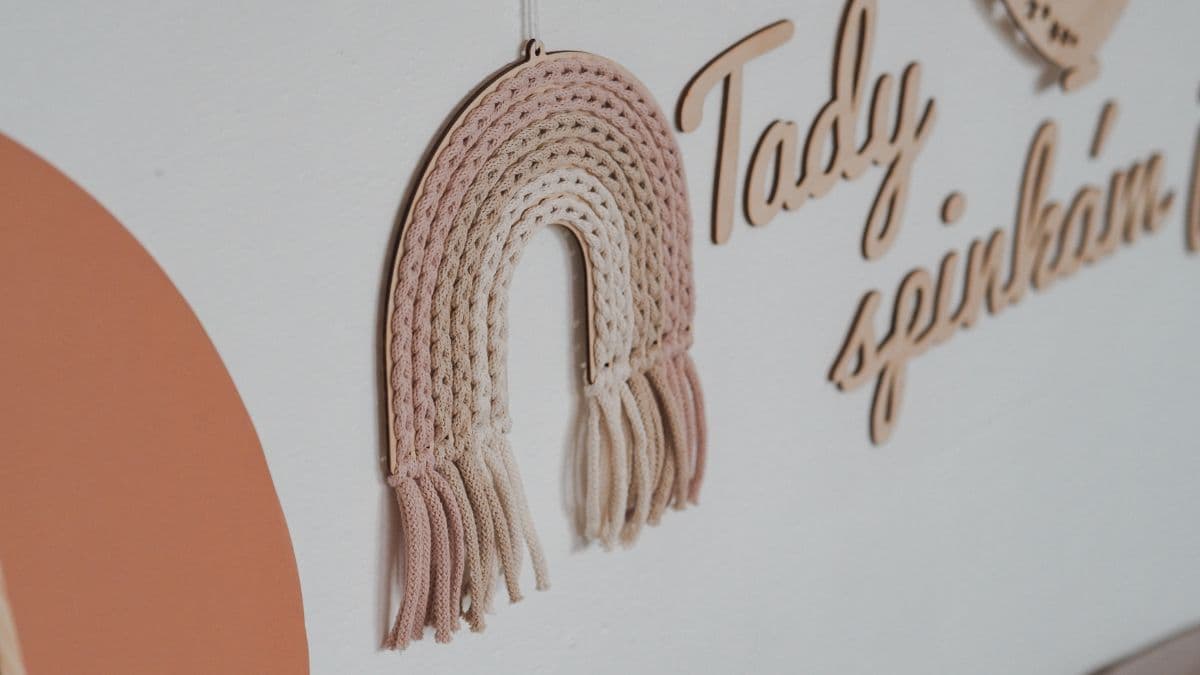 Macramé pro začátečníky – kompletní průvodce | ČistéDřevo.cz